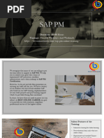 SAP S/4 HANA PM Training Overview | PDF | Computer Science | Computer ...