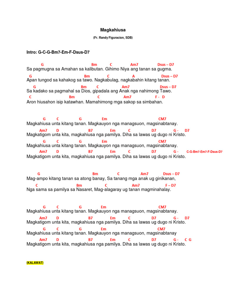 Magkahiusa | PDF