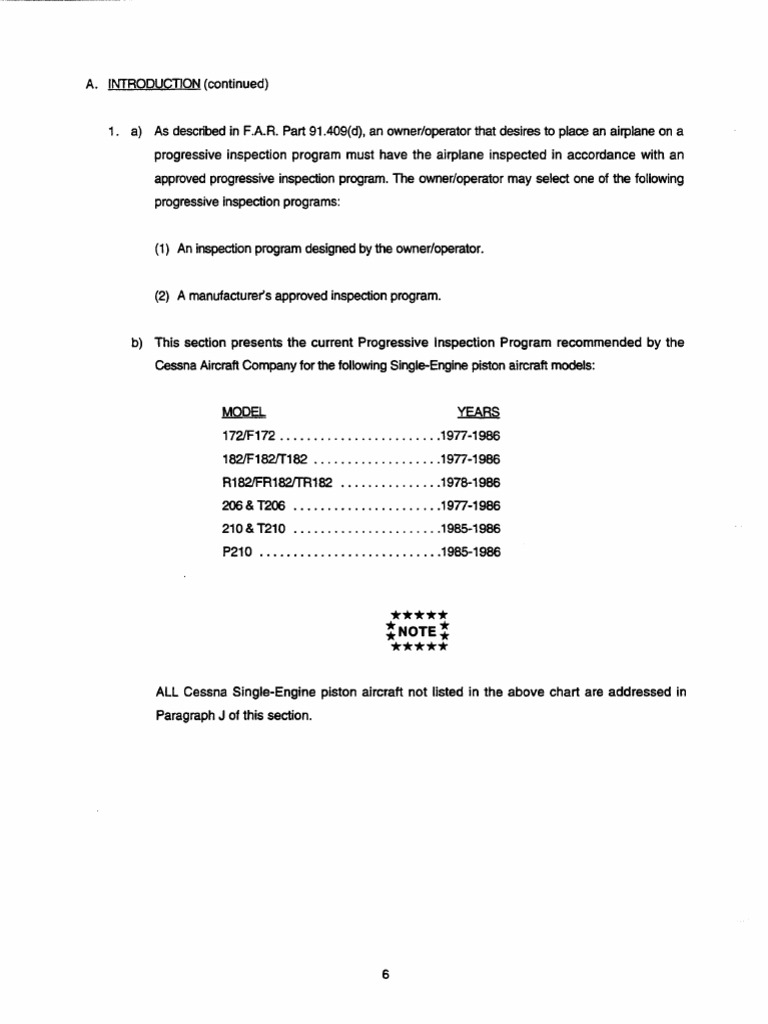 SIngle Engine Proressive Care Program | PDF