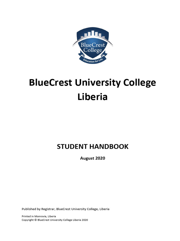 Students Handbook | PDF | Course Credit