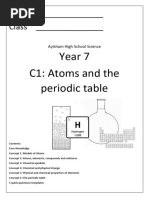 Atoms - Atoms, Elements and Compounds - KS3 Chemistry Revision - BBC ...