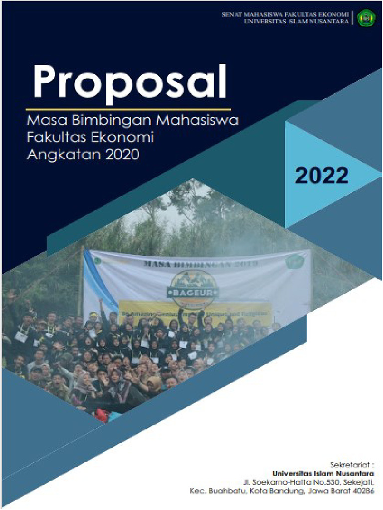 Proposal Mabim 2022 LIQUID Final | PDF