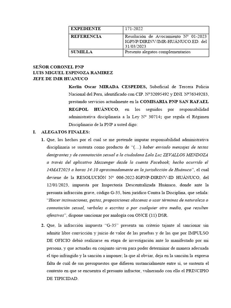 Mirada Naye | PDF | Disciplinas | Justicia