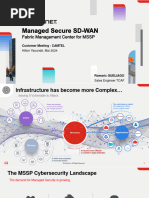 FortiManager Datasheet | PDF | Computer Network | Cloud Computing