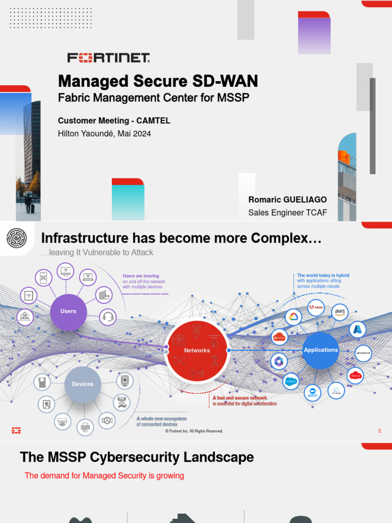 Intro Managed SDWAN | PDF | Cloud Computing | Computer Security