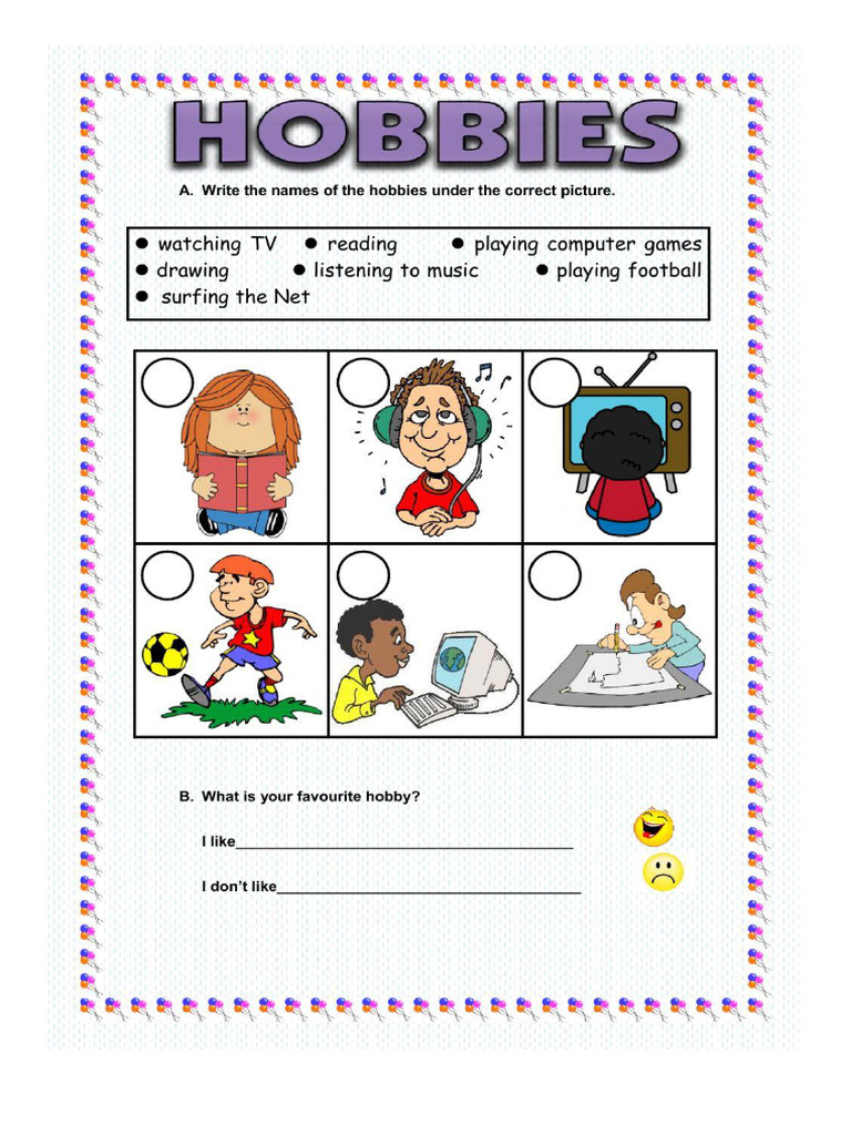 Hobbies | PDF