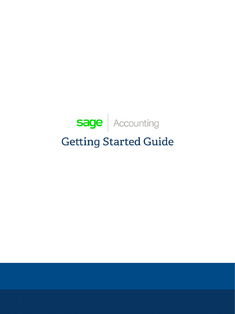 SAGE ONE USERGUIDE | PDF | Value Added Tax | Receipt