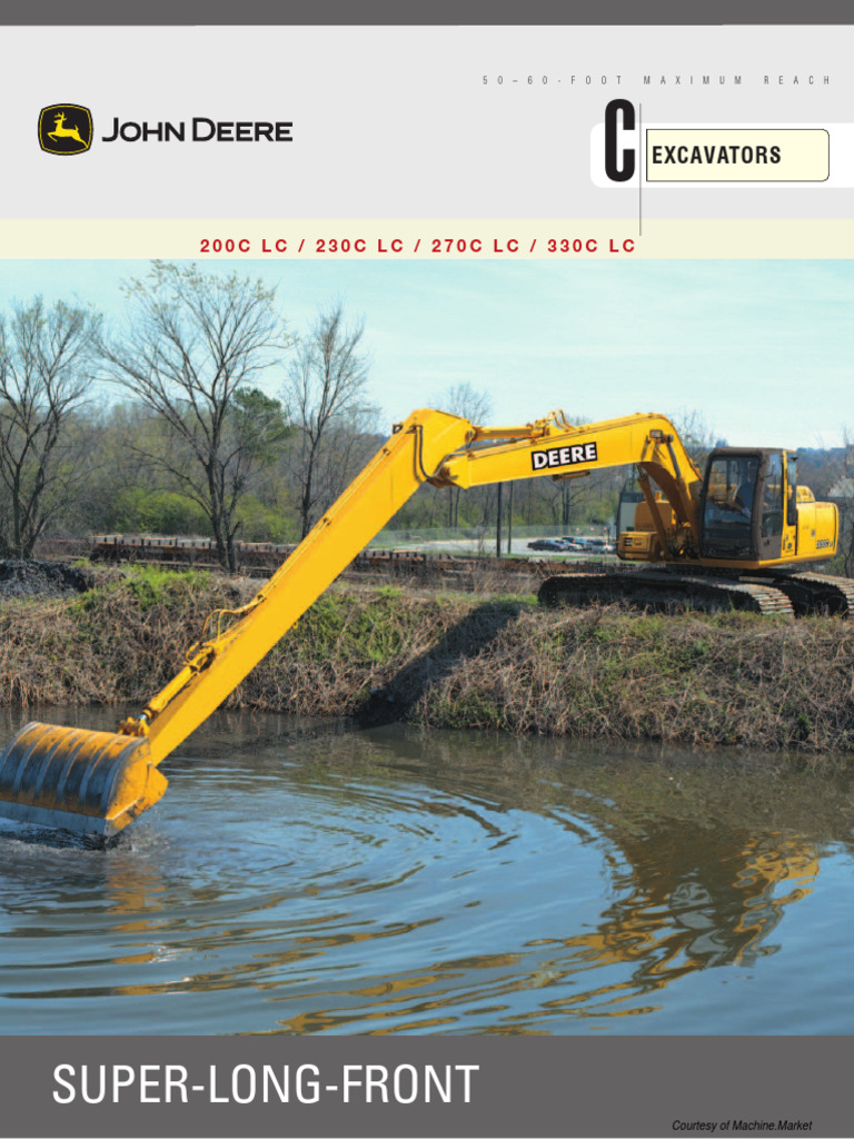 Super-Long-Front: Excavators | PDF | Vehicles