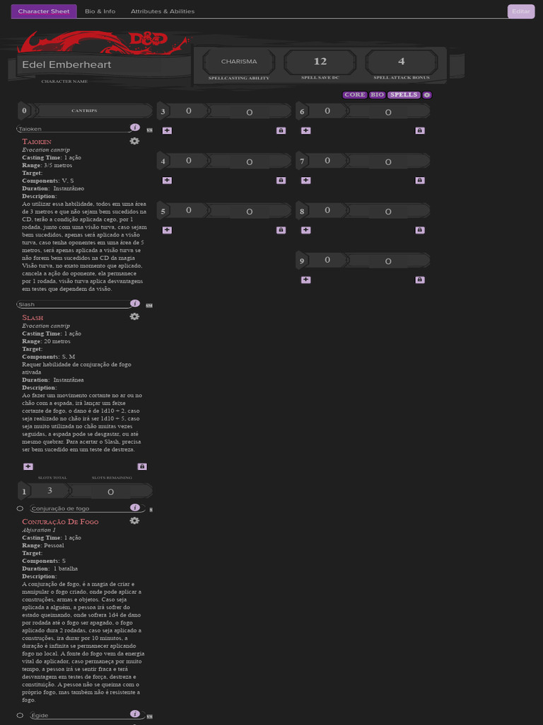 Edel Emberheart | PDF | Incêndios