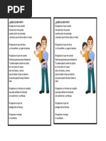 Letra de Cancion PAPITO | PDF