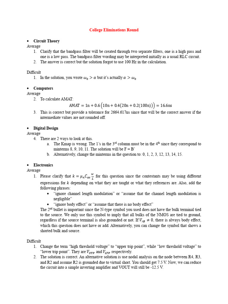 Elims Download Free Pdf Mosfet Telecommunications Engineering