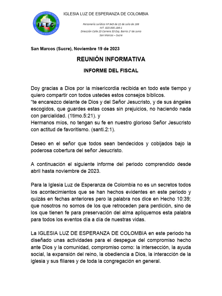 Informe 2023-Nov-19 | PDF