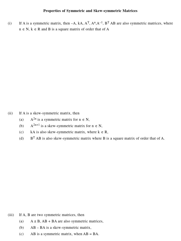 10 - Matrices by MC Sir | PDF | Matrix (Mathematics) | Functional Analysis
