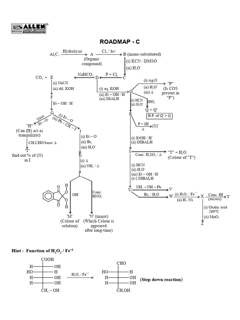 Oc Roamap C Student | PDF | Physical Sciences | Materials