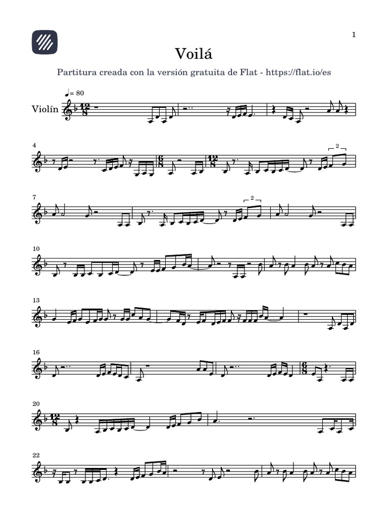 Voilá | PDF