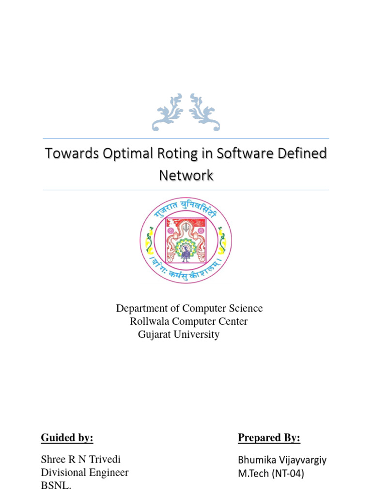 Bhumika Final11 | PDF | Routing | Computer Network