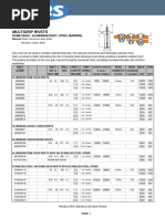 Rivets Per Pound Reference Table | PDF | Metals