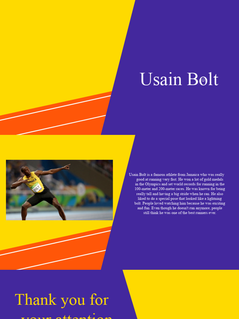 Usain Bolt | PDF