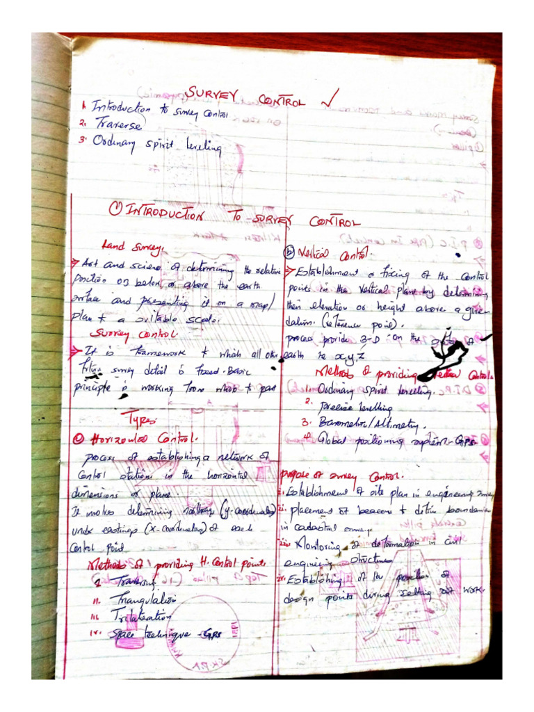 Survey Control | PDF