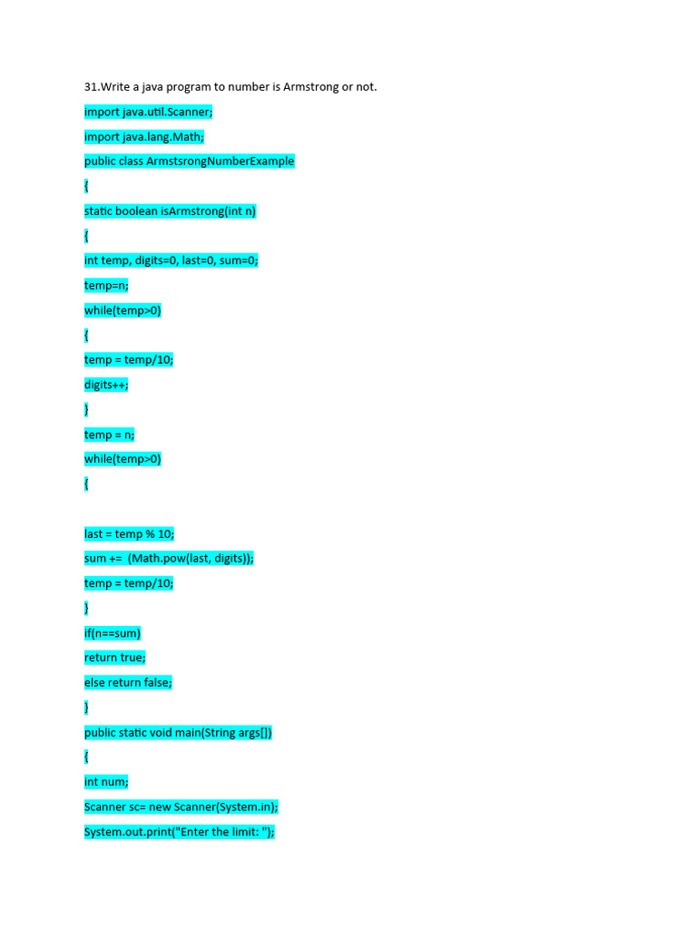 Java Program | PDF | Computer Programming | Software Engineering