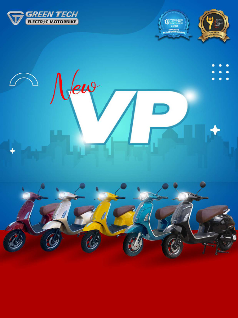 Katalog Motor Listrik Greentech 2024 | PDF