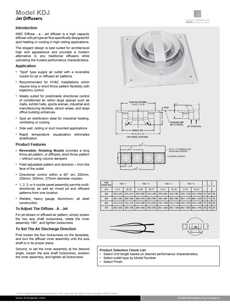 Jet Diffusers | PDF | Duct (Flow) | Continuum Mechanics