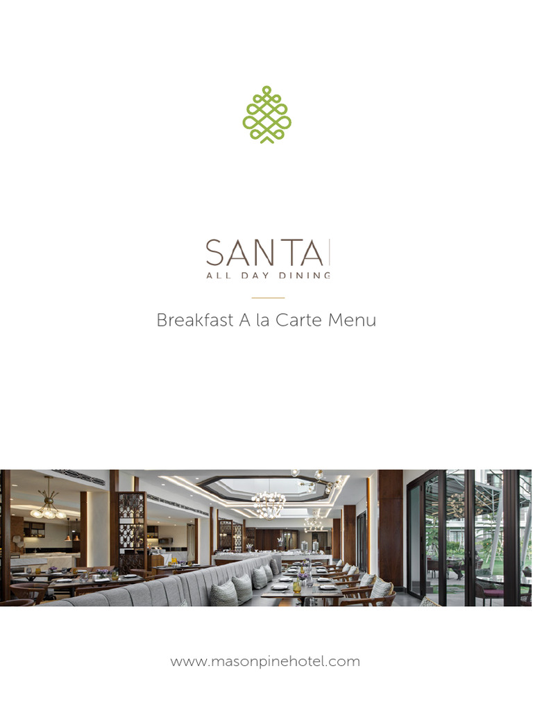 In Room Dining Menu PDF | PDF