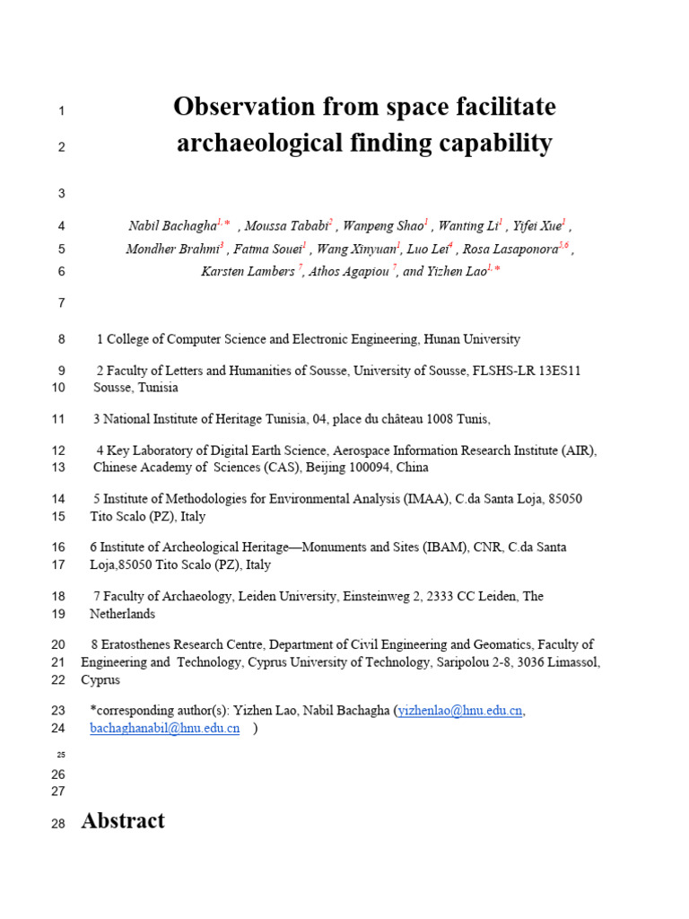 Observation+From+Space+Facilitate+Archeological+Finding+Capability ...