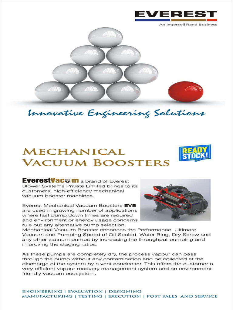 Everest Mechanical Vacuum Booster-Pages-1 | PDF