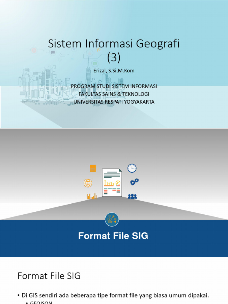 Format File-Sistem Informasi Geografi | PDF