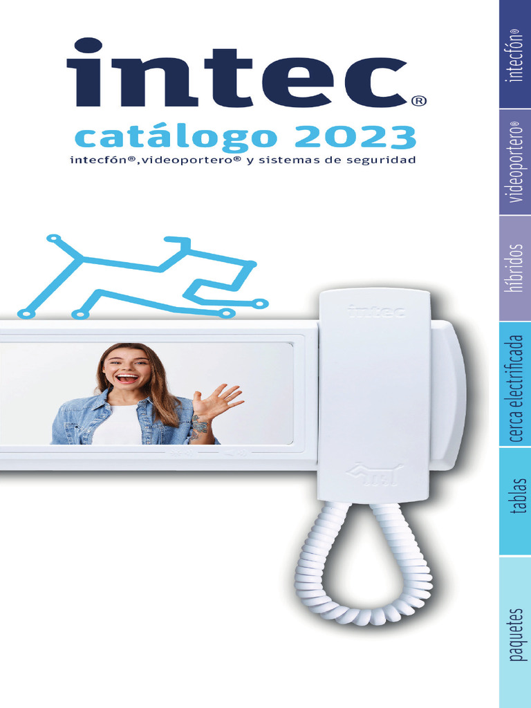 Catálogo Intec 2023 v040523 | Descargar gratis PDF | Electricidad ...