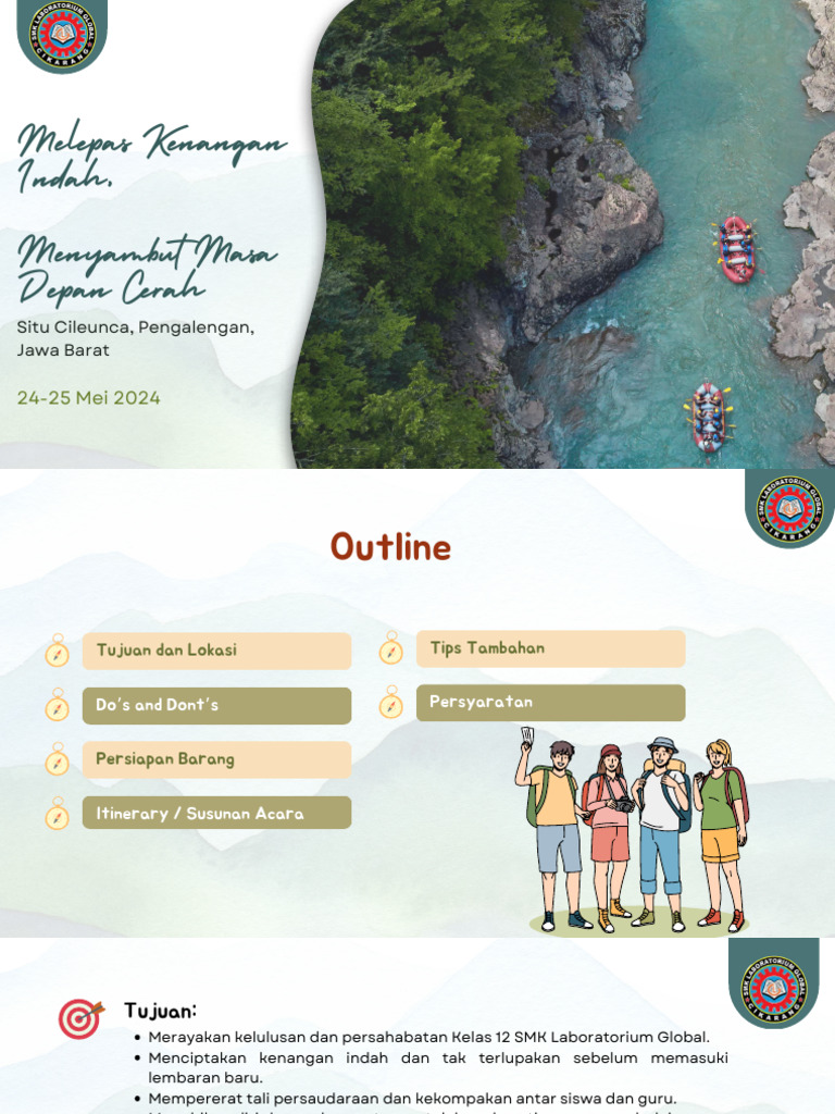 Tour Perpisahan SMK LG 2024 | PDF