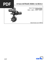 AUMA Motor Terminal Plans Guide | PDF | Components | Machines