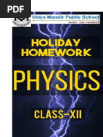 Class 12th Physics PYQs With Solution CH 2 Electrostatic Potential and ...