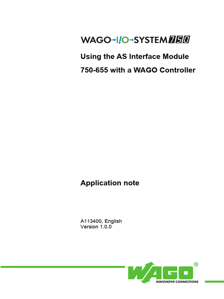 Using library ASInterface_01_WAGO | Download Free PDF | Electrostatic ...