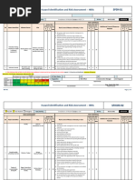 Tyre Risk Assessment | PDF | Tire | Hazards