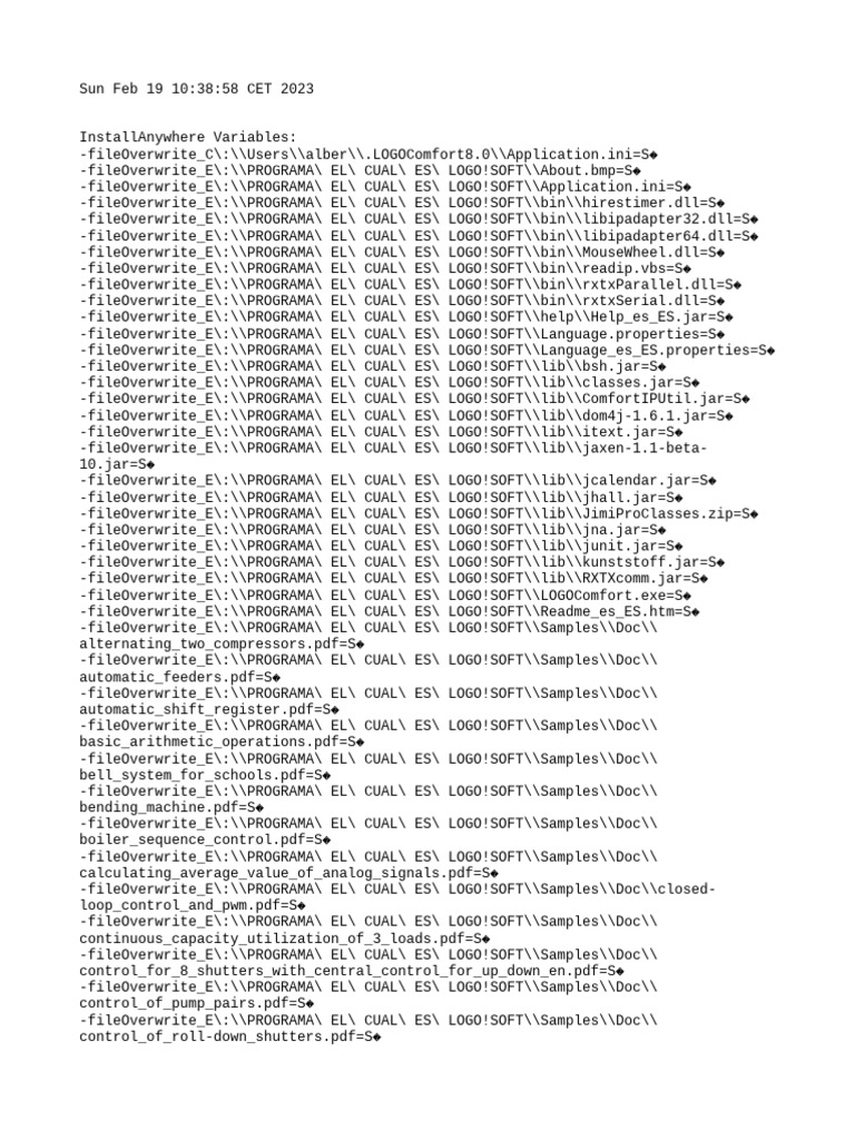 Installer Debug | PDF | Informática | Empresas de informática de los Estados Unidos