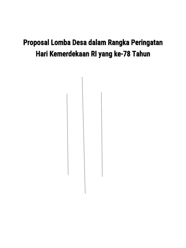 Proposal Lomba-WPS Office | PDF