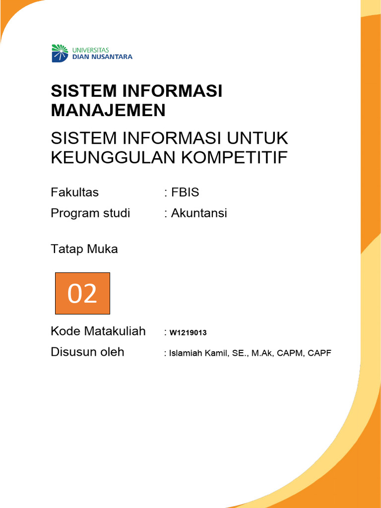Modul SIM - 2 | PDF