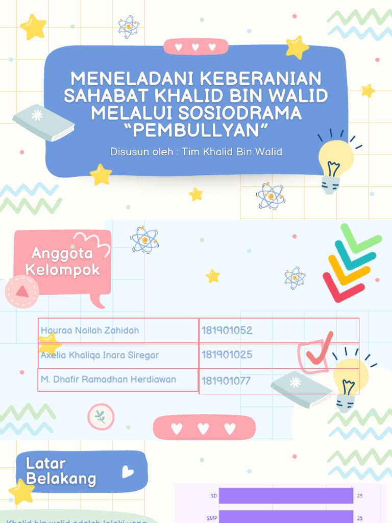 PPT Kelompok Khalid Bin Walid | PDF