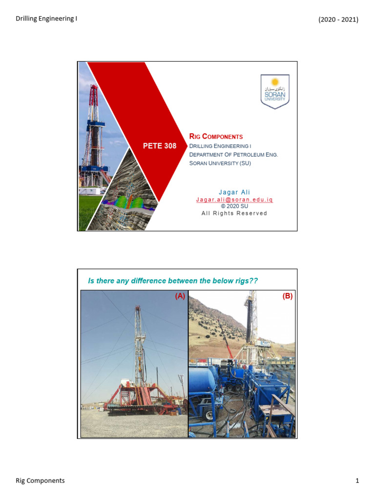 Drilling Eng. I_ Ch2 (Handouts) | Download Free PDF | Pump