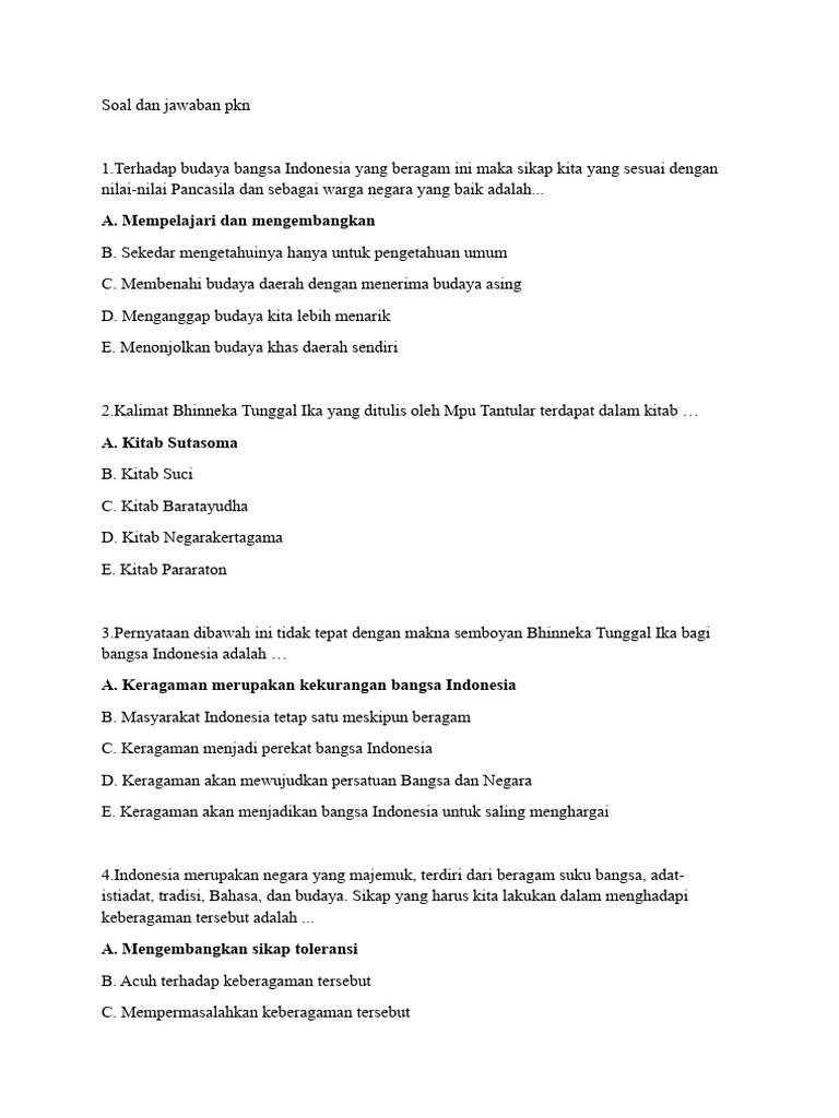 PPKn kelas 10 kurikulum merdeka | PDF