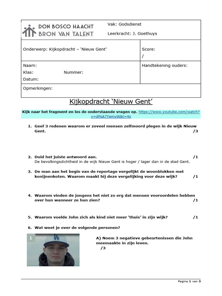 4BKijkopdracht Nieuw Gent | PDF