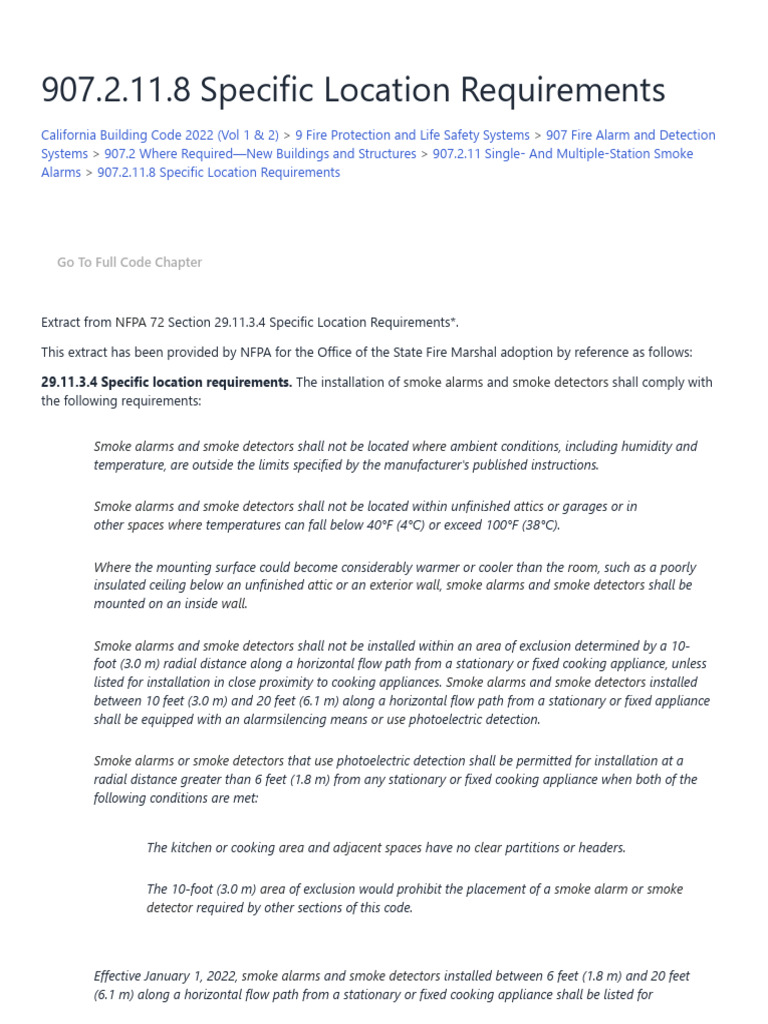 Specific Location Requirements _ UpCodes | Download Free PDF | Stairs ...