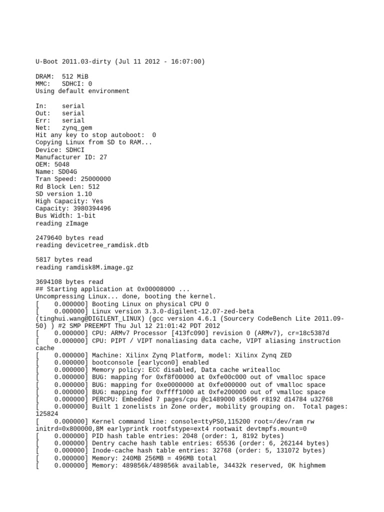 zED1 zedboard | Download Free PDF | Cpu Cache | Central Processing Unit