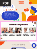 What Is Social Literacy and Why Is It Important | PDF | Literacy ...