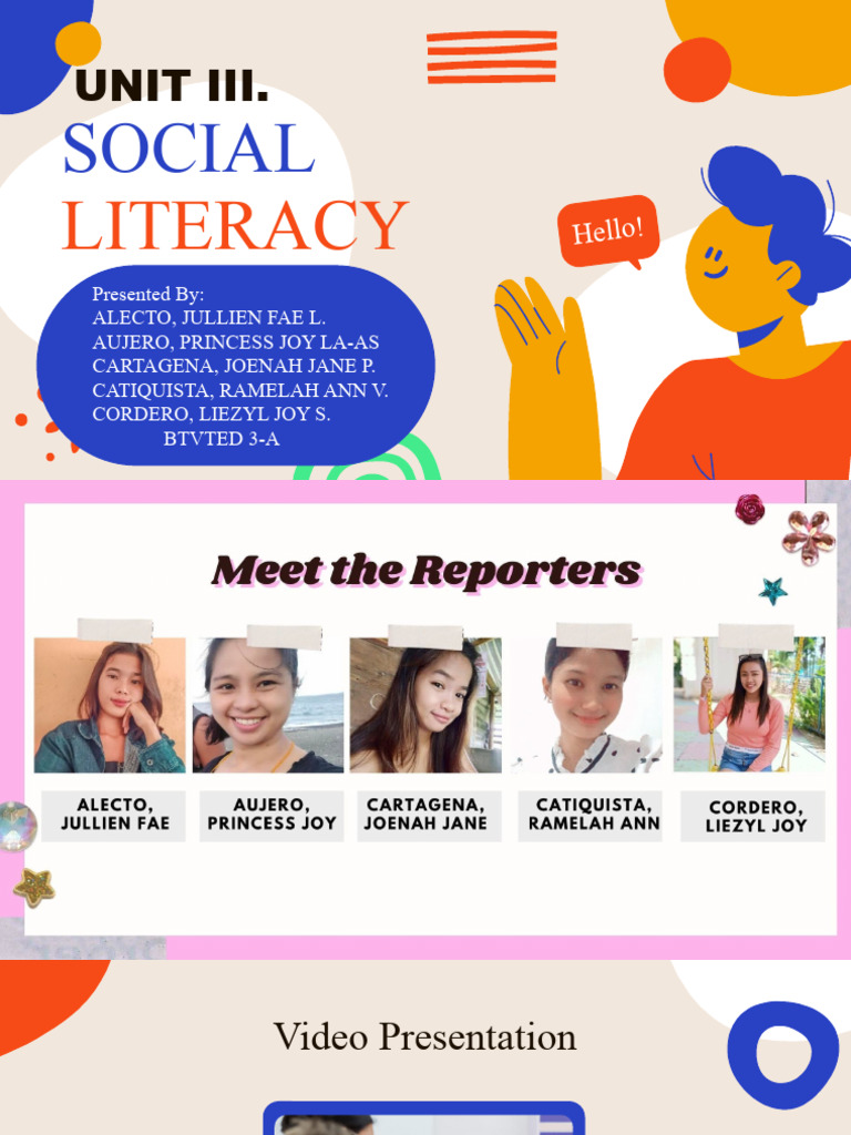 Understanding Social Literacy Today | PDF | Literacy | Communication