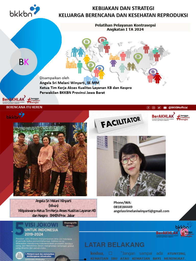 Kebijakan KB & Kespro Jabar 2024 | PDF