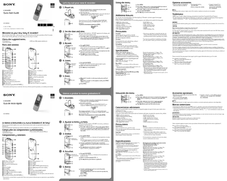 GB ES: Quick Start Guide | Download Free PDF | Radio | Electromagnetic Interference