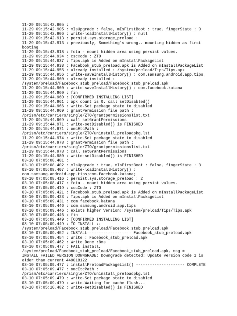 Preload Installer | PDF | Computing Platforms | Operating System Technology